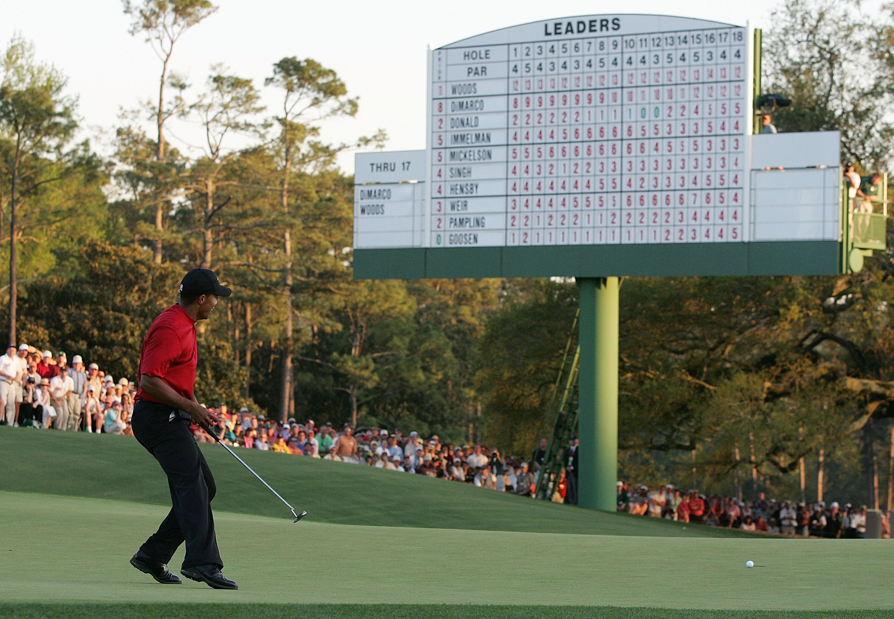 2011 Masters: The 10 Most Dramatic Finishes in Masters' History
