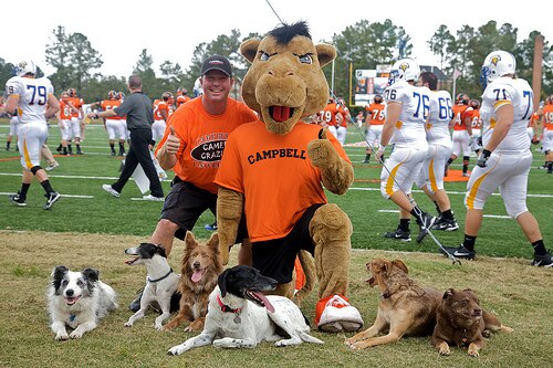 College Football 2011: The 20 Scariest College Football Mascots