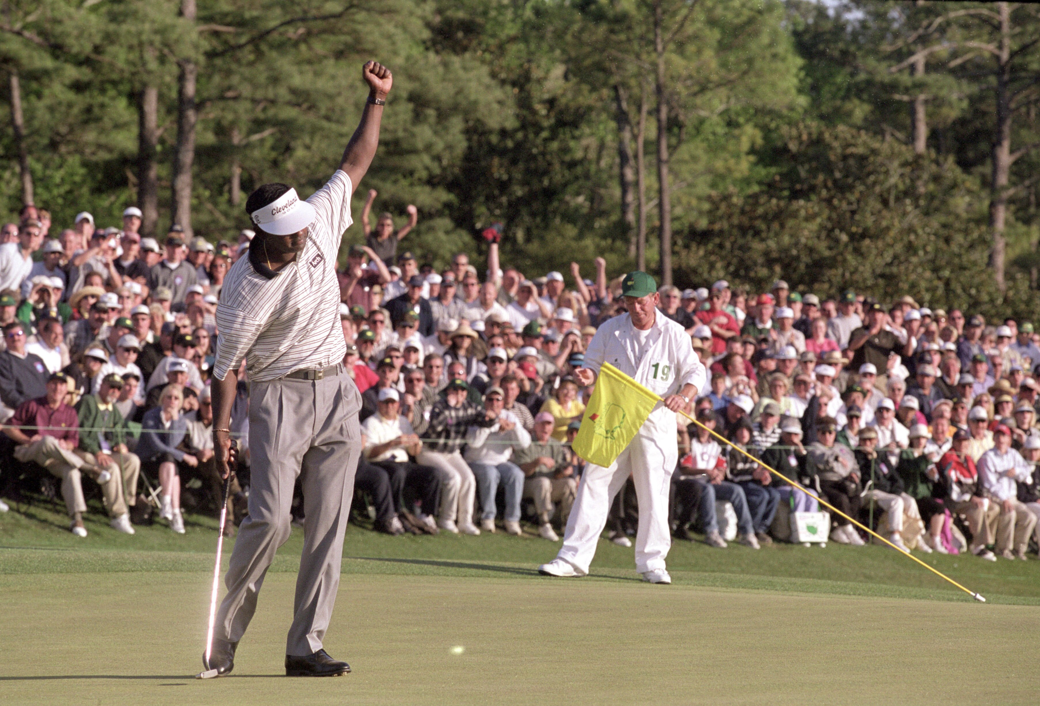 2011 Masters: Challengers to Jack Nicklaus as the Oldest Champion Ever