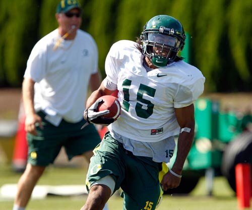Oregon Football: Why QB Darron Thomas Changed Numbers and Other Spring ...