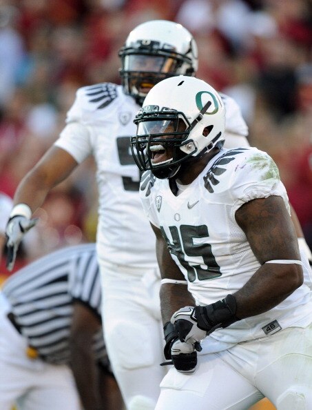Oregon Football: Why QB Darron Thomas Changed Numbers and Other Spring ...