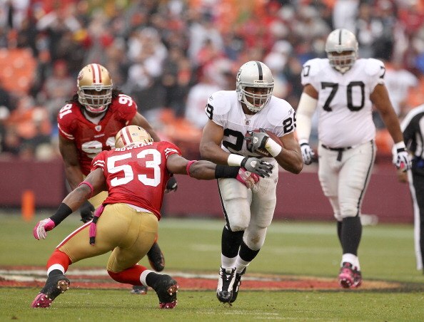 NFL Free Agents 2011: Michael Bush and 5 FAs Whose Offseason Arrests ...