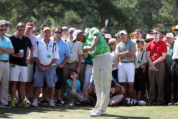 2011 Masters Leaderboard Day 1: What Tiger Woods Must Do to Stay in the Mix