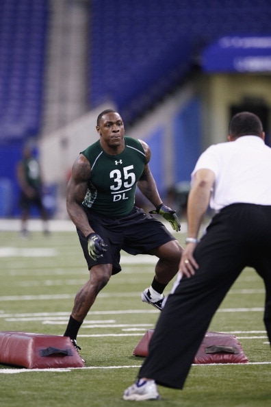 NFL Draft 2011: Each Position's Top 10 40-Yard Dash Times from the Combine