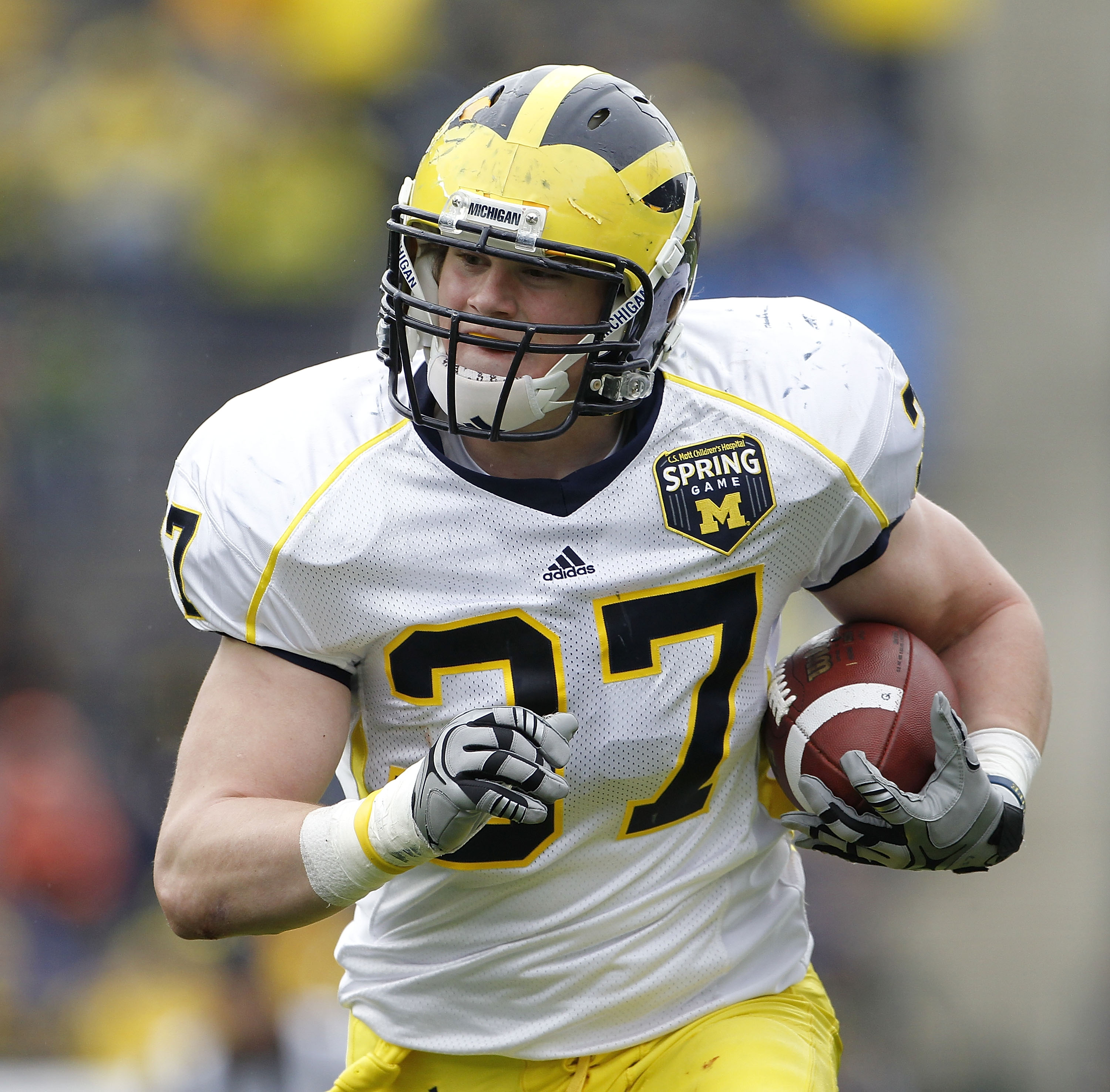 Michigan Football: Wolverines Spring Game Report Card
