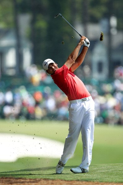 2011 Masters Final: The Colors of the Leader Board