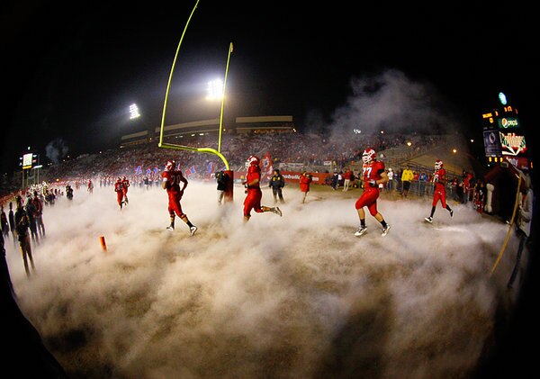 College Football: The 25 Best Places to Watch a Night Game