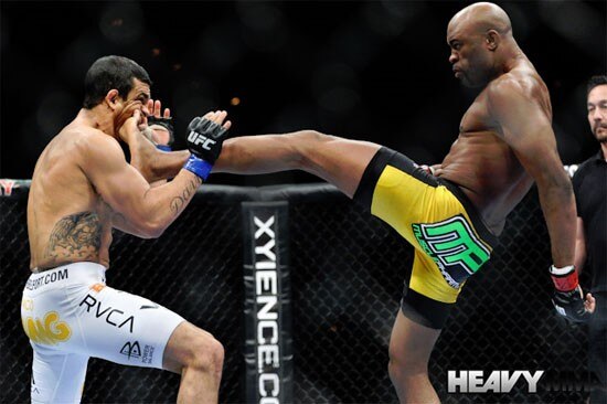 Jon Jones vs Anderson Silva: A Fictional Head-to-Toe Breakdown | News ...