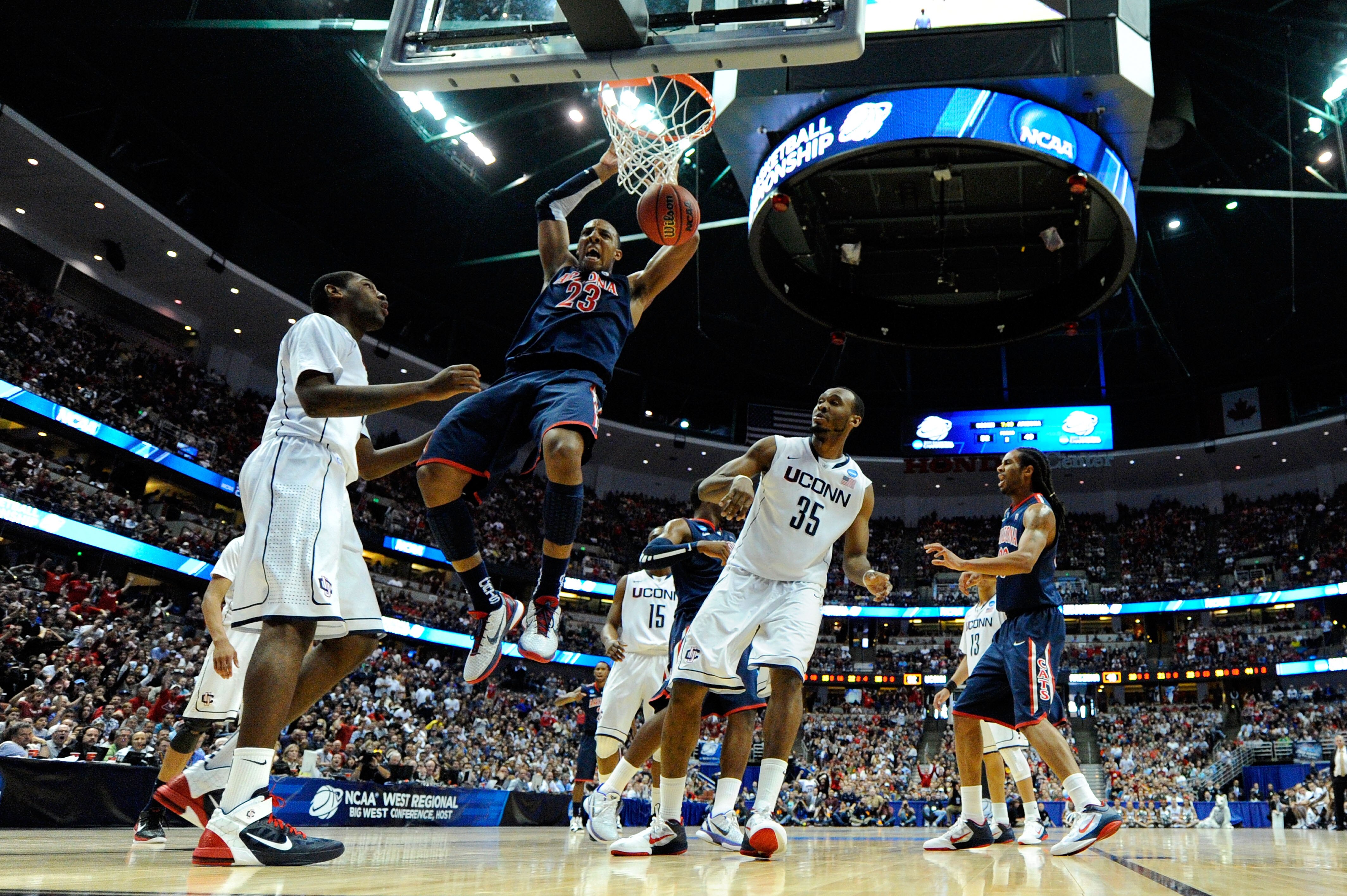NBA Draft 2011: Derrick Williams and the 10 Best Dunkers