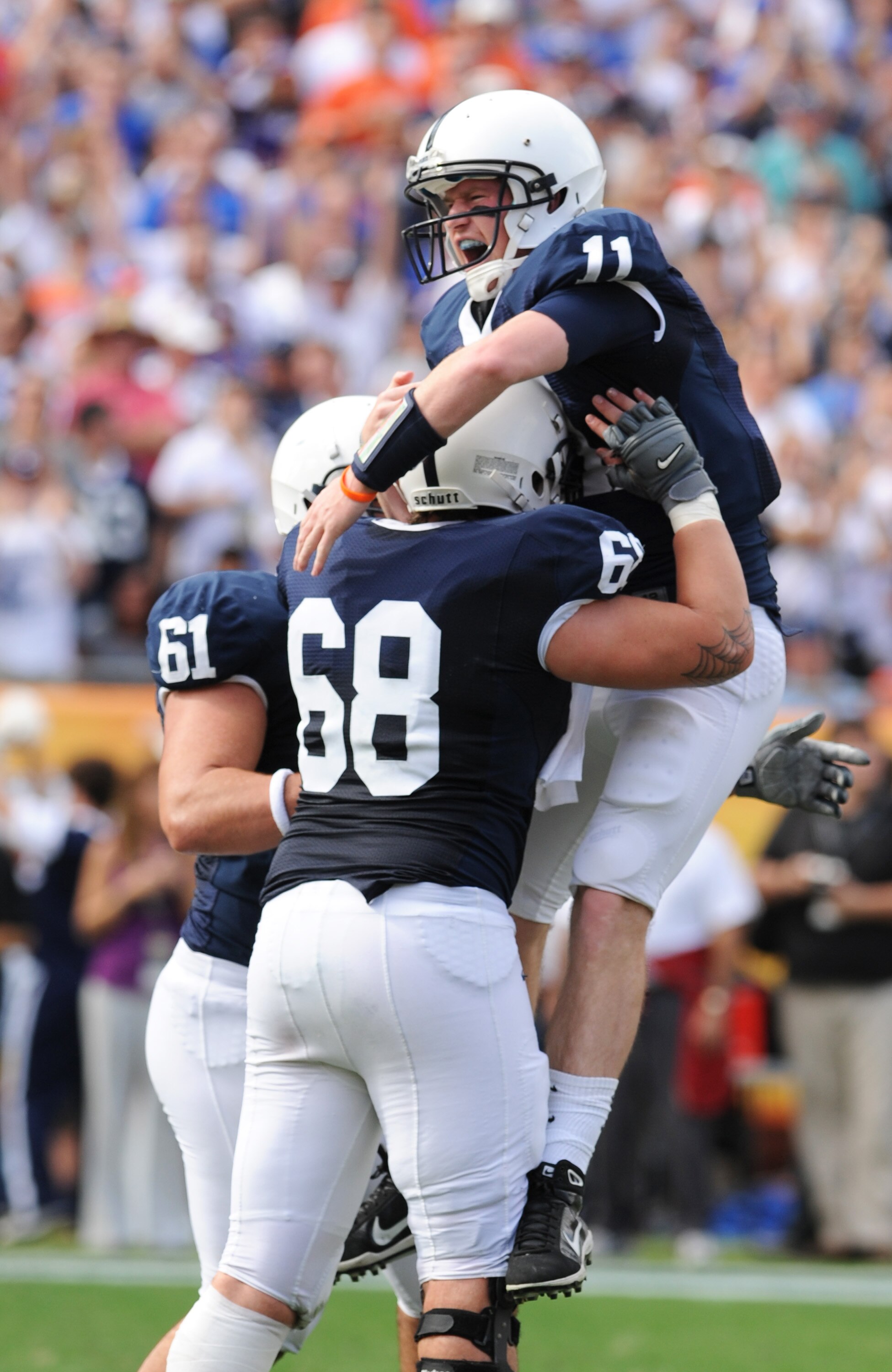Penn State Football: Keys to Improvement in 2011