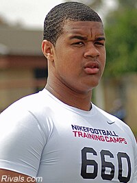 5-Star Recruit Arik Armstead: What Position Will He Play in College?