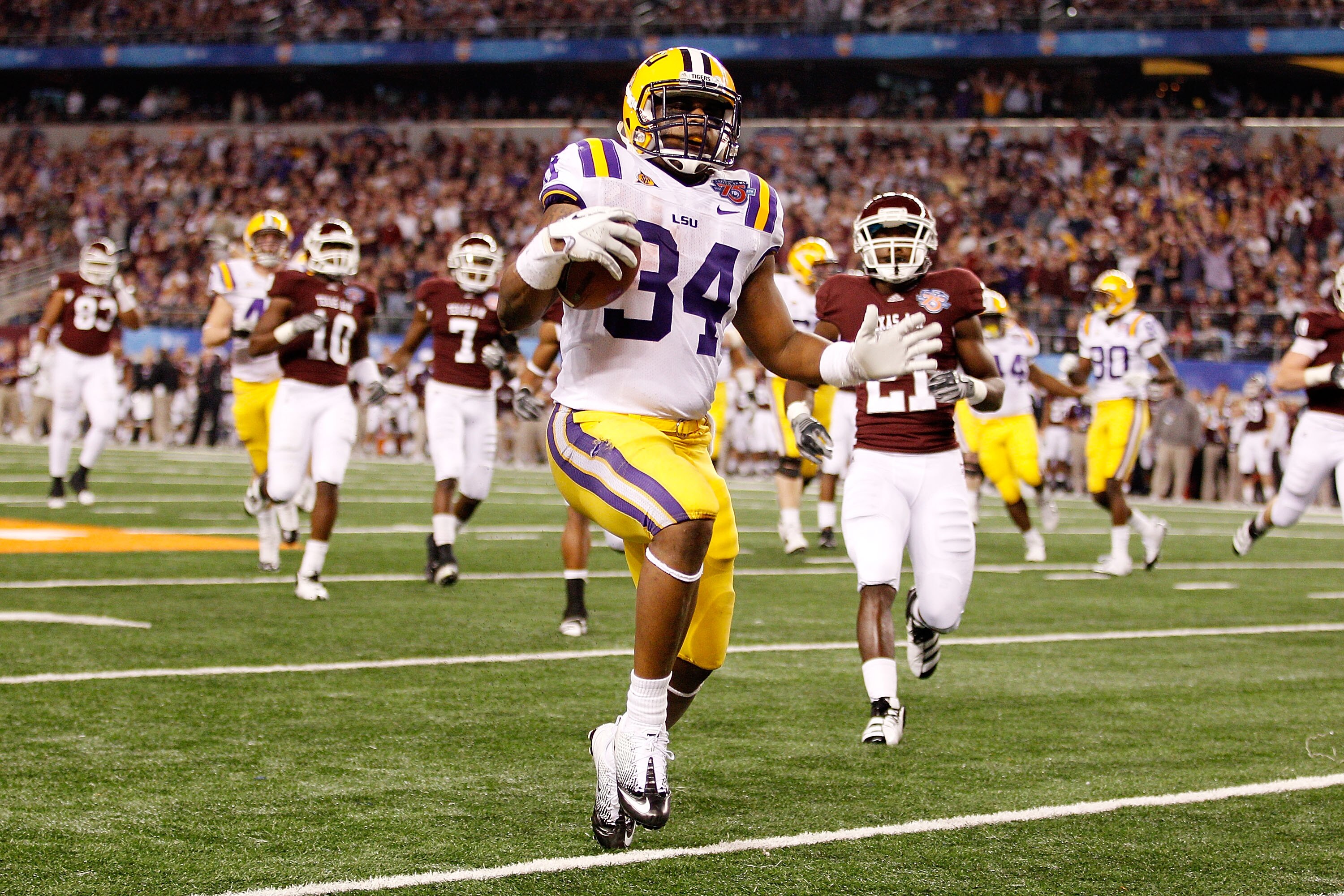 NFL Draft 2011: Breaking Down LSU's Top 10 Prospects