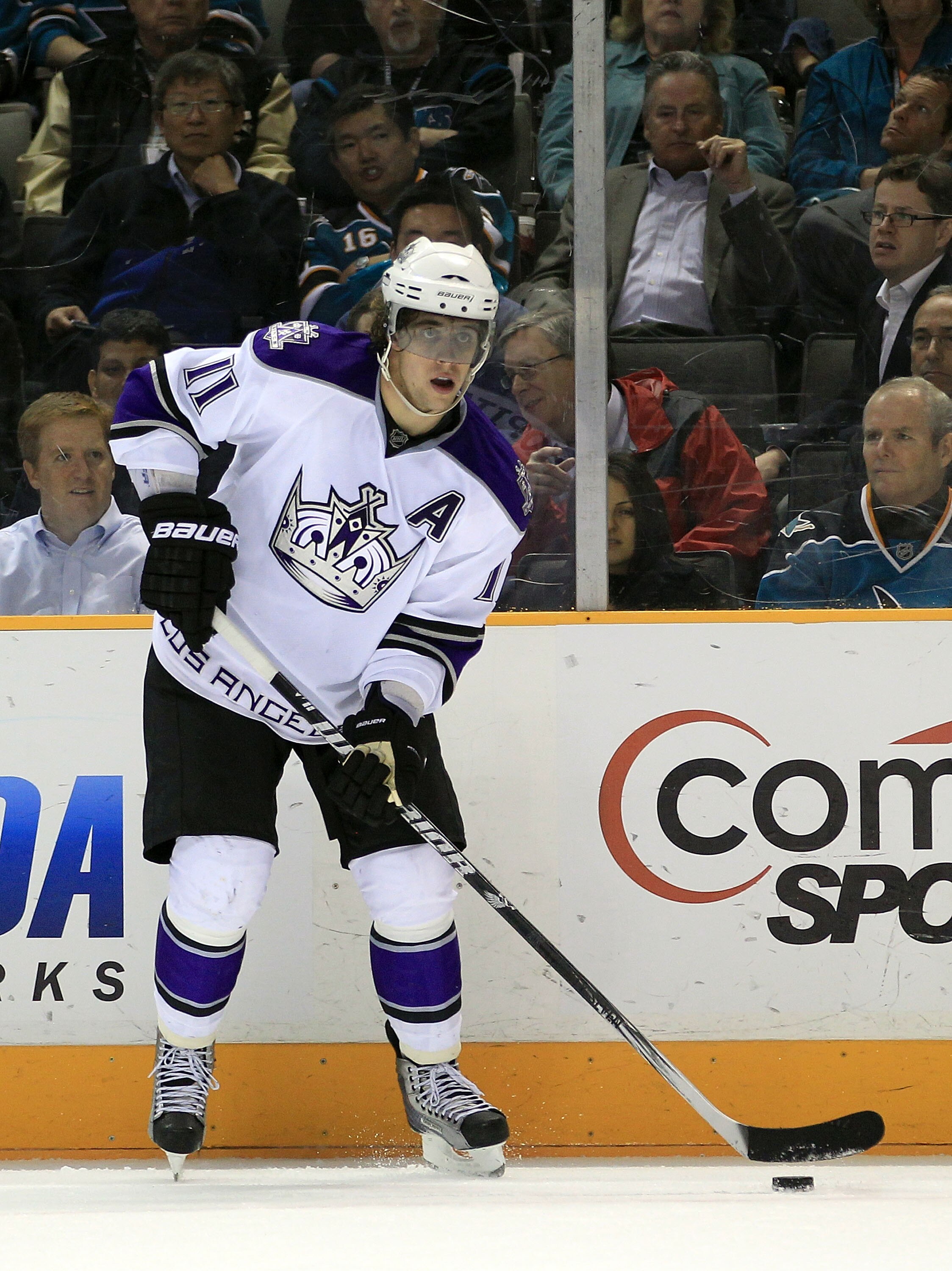 2011 NHL Playoffs: San Jose Sharks vs. L.A. Kings Series Preview ...