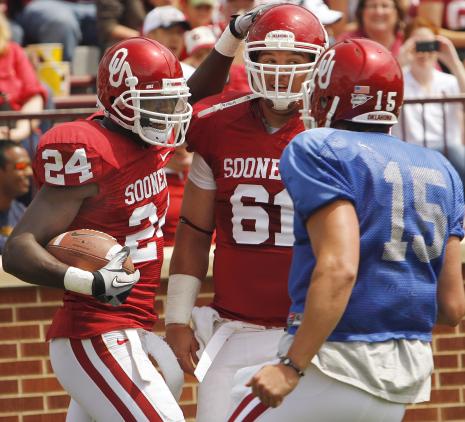 College Football 2011: Oklahoma Sooners Spring Game Report Card | News ...