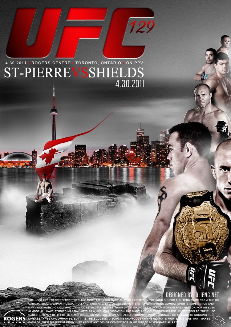 UFC 129: St. Pierre vs Shields and the Four Reasons Shields Will Be ...