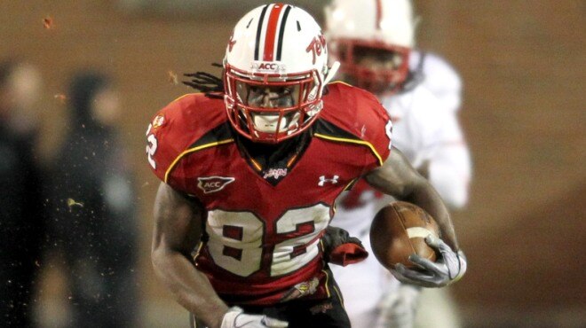 NFL Draft 2011: Torrey Smith's 5 Best TD Catches on the Internet (Video)