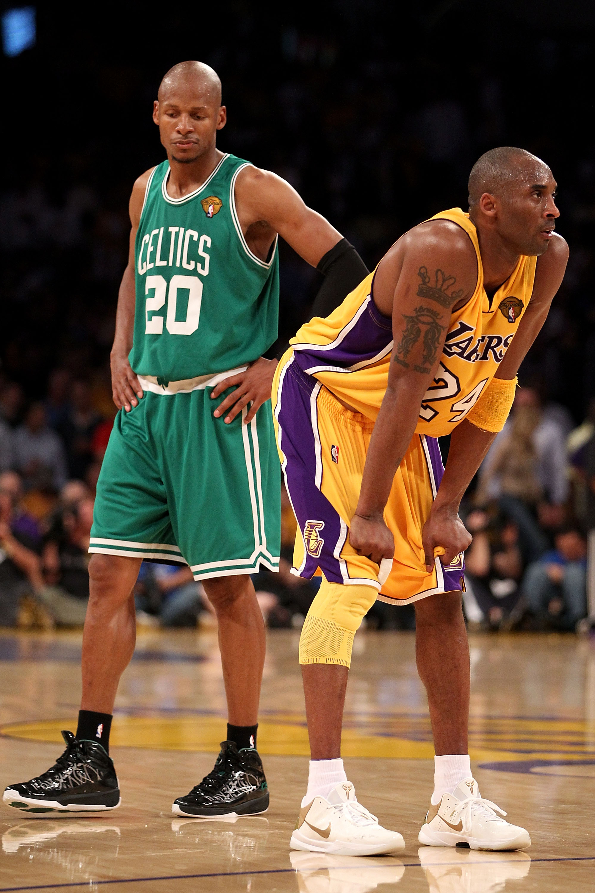 NBA Playoffs 2011: 10 Players with the Unenviable Task of Guarding Kobe ...