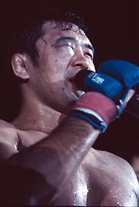 Mirko Cro Cop: Top 5 Post-Fight Images of Bloodied Foes