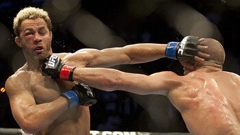 GSP massive reach over Hendricks | Sherdog Forums | UFC, MMA & Boxing ...