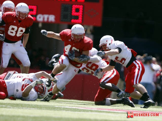 Nebraska Football: 2011 Spring Game Report Card