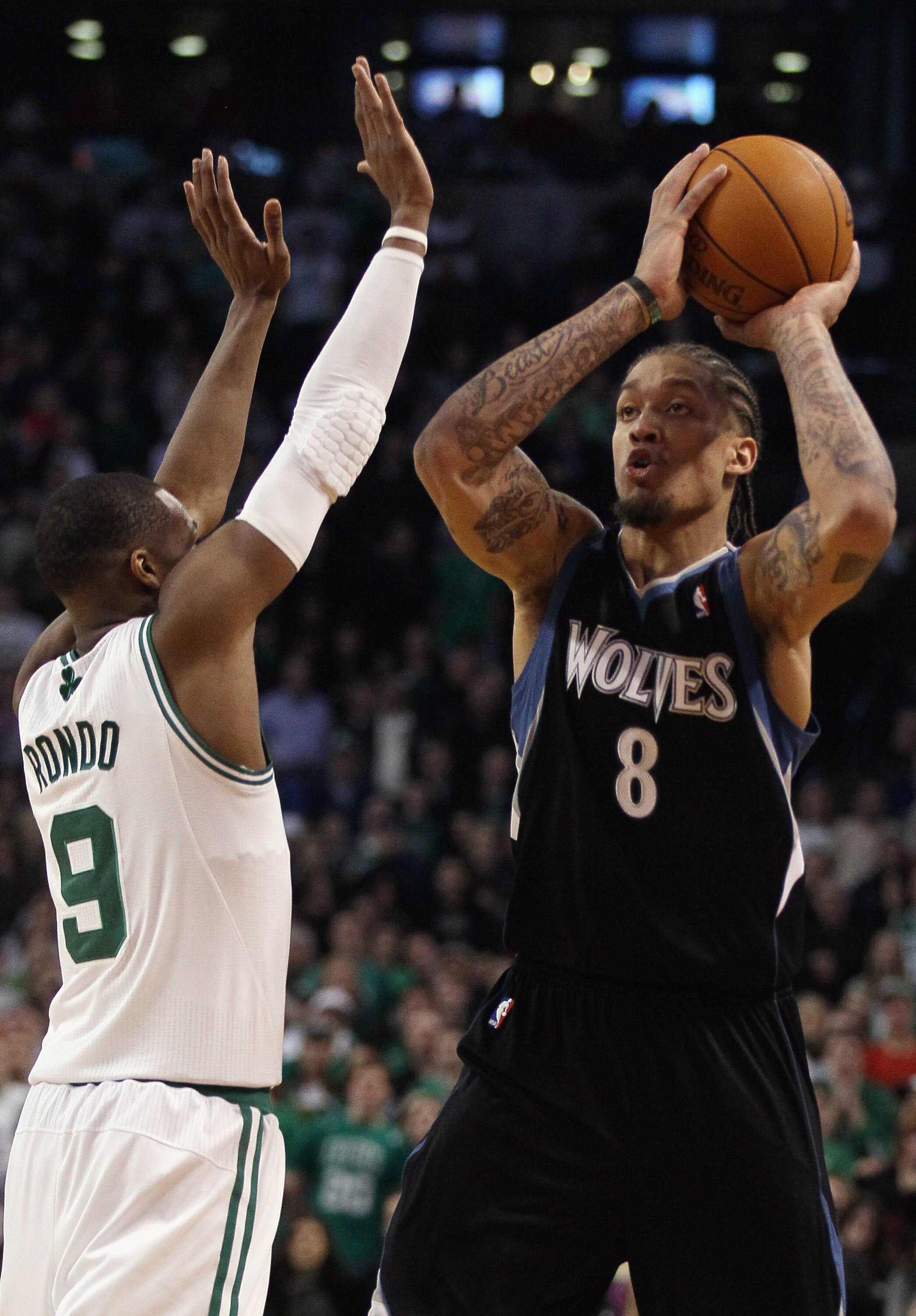 NBA Power Rankings: Rajon Rondo and Each Team's Most Disruptive Defender