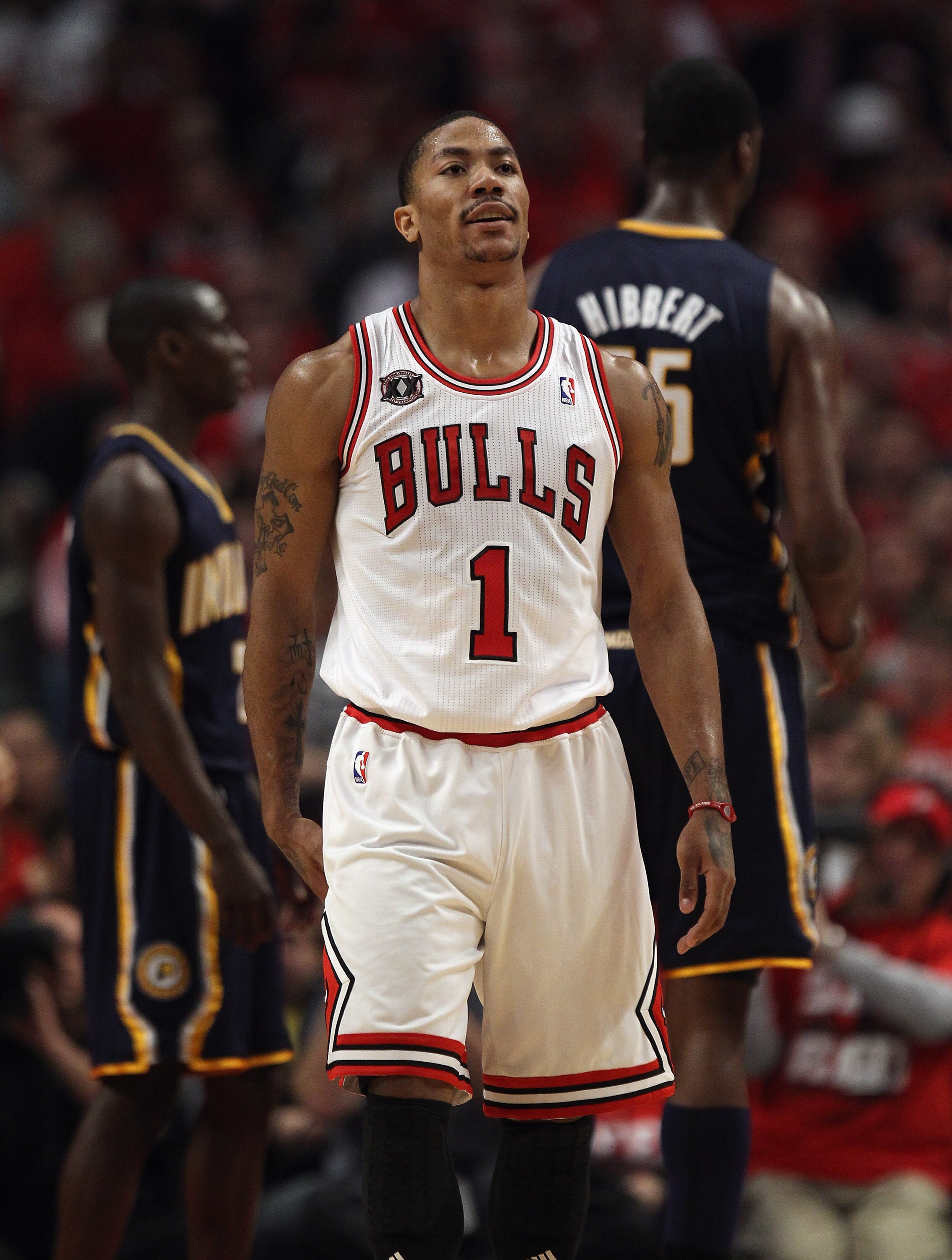 NBA Playoffs 2011: Chicago Bulls vs. Indiana Pacers Game 2 by the ...