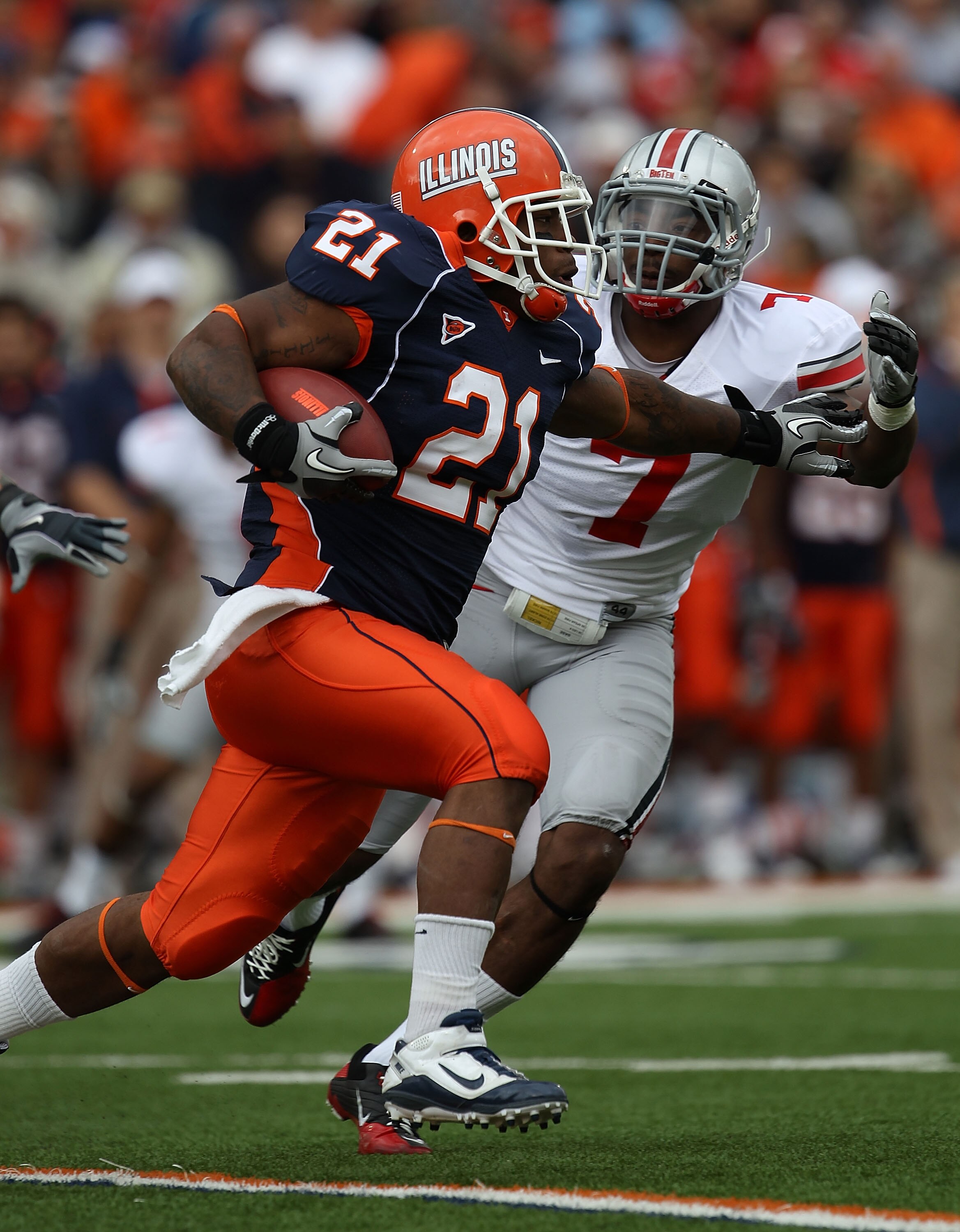 College Football: The Top 25 Running Backs Eligible for the 2012 NFL ...