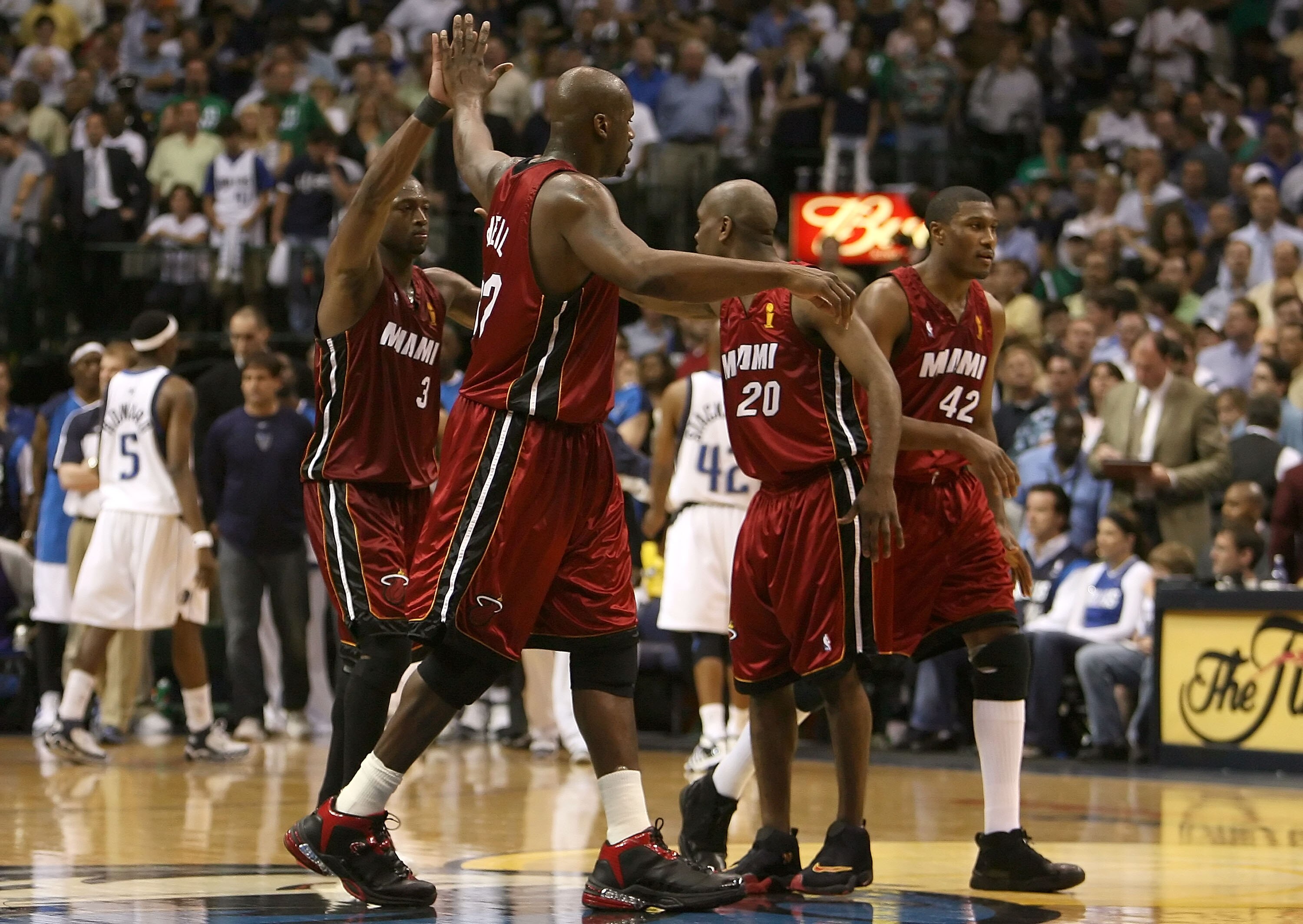 NBA Playoffs: The Miami Heat's 10 Greatest Playoff Teams