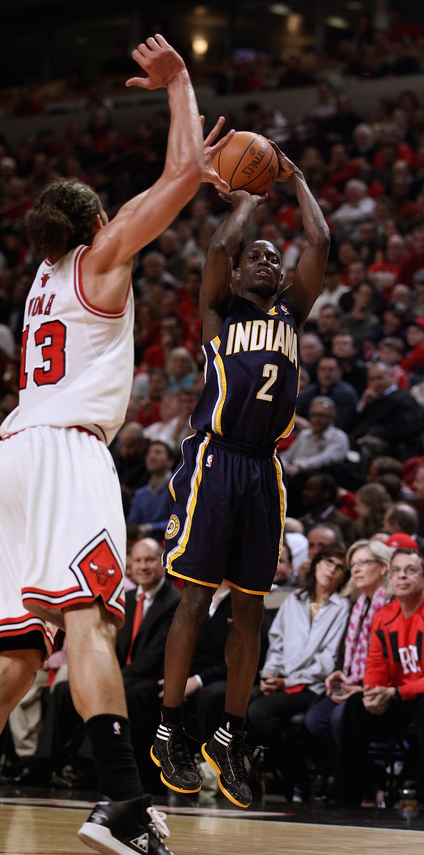 2011 NBA Playoffs: Indiana Pacers Hold off Another Bull Stampede to Win ...