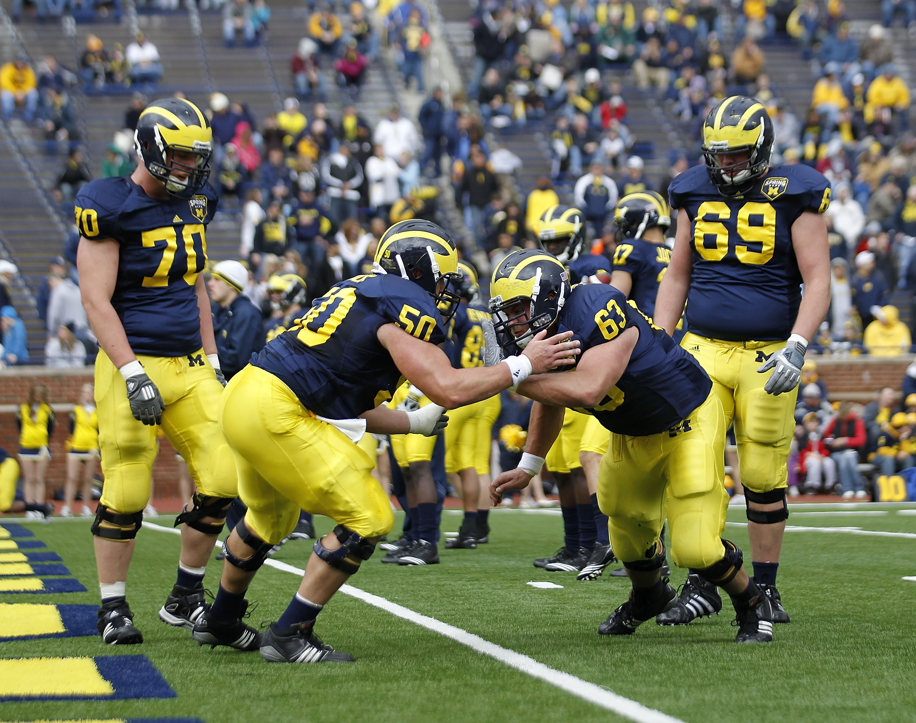 Michigan Football: The 2-Deep at Every Position