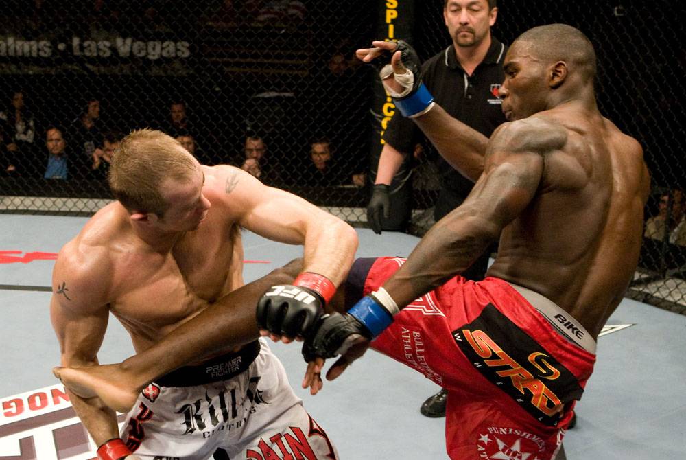 The 50 Most Powerful Strikers in MMA History