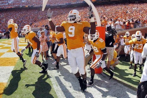 College Football 2011: Tennessee Football's Two-Deep at Every Position