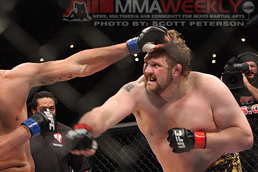 The 50 Most Powerful Strikers in MMA History