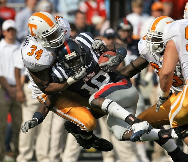 College Football 2011: Tennessee Football's Two-Deep at Every Position