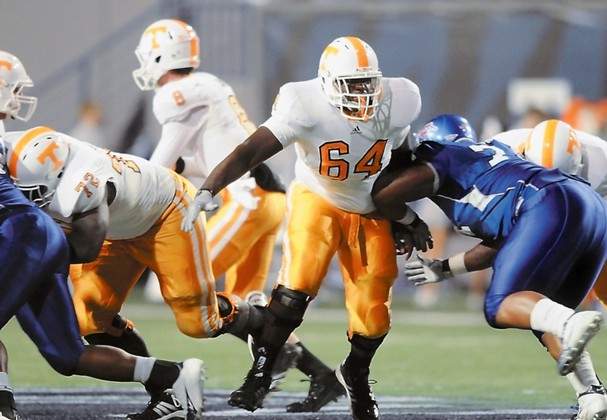 College Football 2011: Tennessee Football's Two-Deep at Every Position