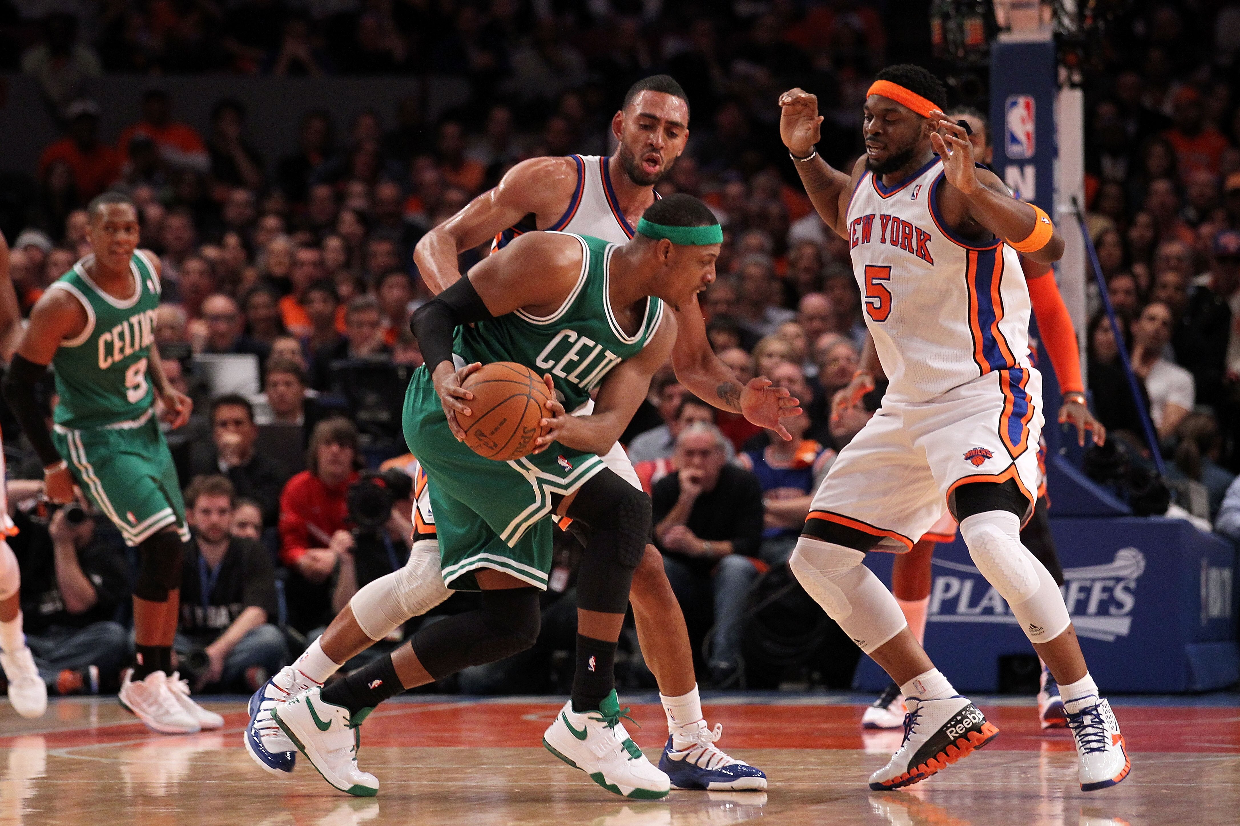 NBA Playoffs 2011: Boston Celtics vs NY Knicks Game Four Post-Game Reaction