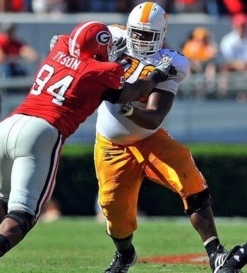 College Football 2011: Tennessee Football's Two-Deep at Every Position ...