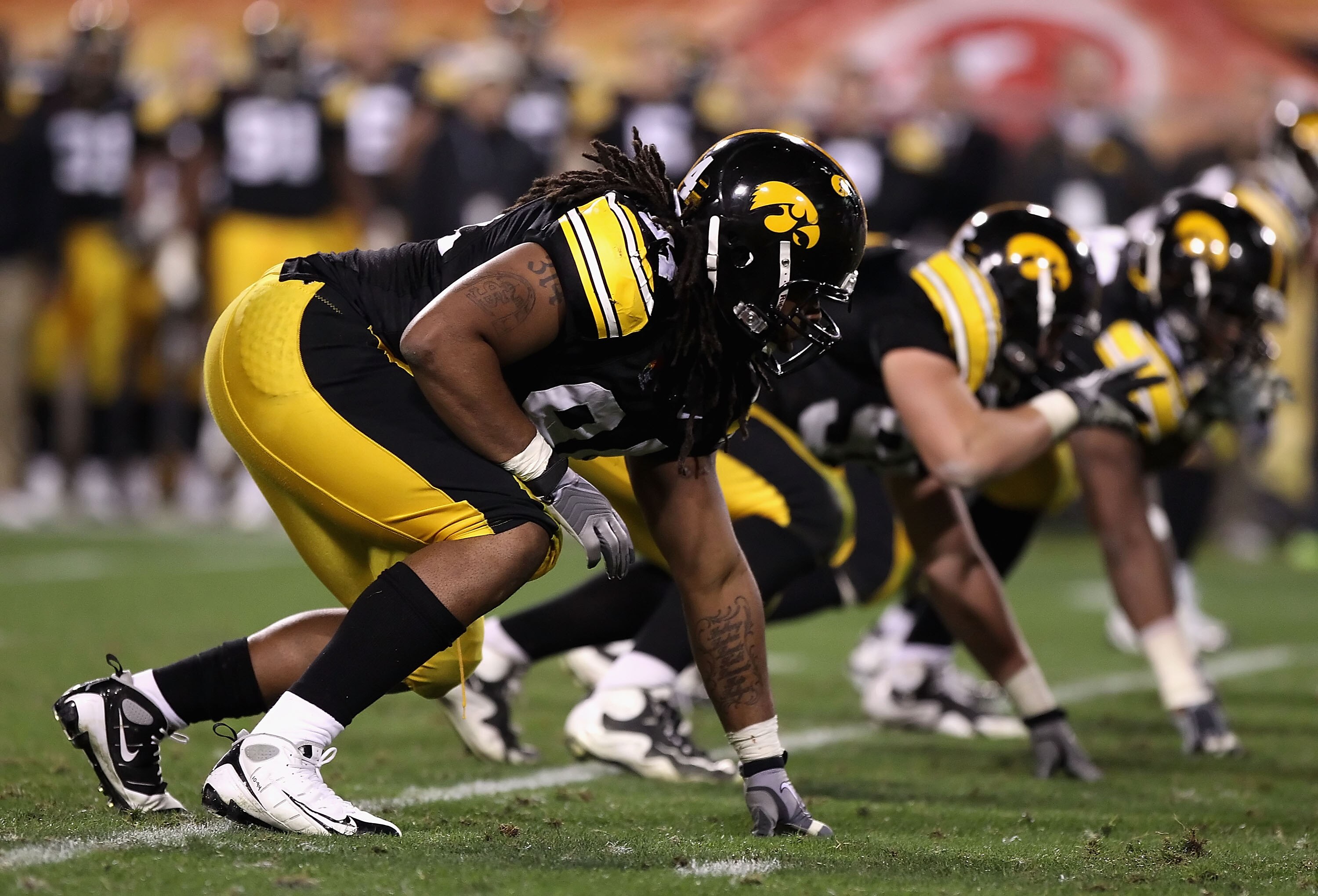 Iowa Football 2011: The 2-Deep at Every Position