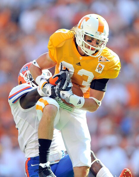 College Football 2011: Tennessee Football's Two-Deep at Every Position