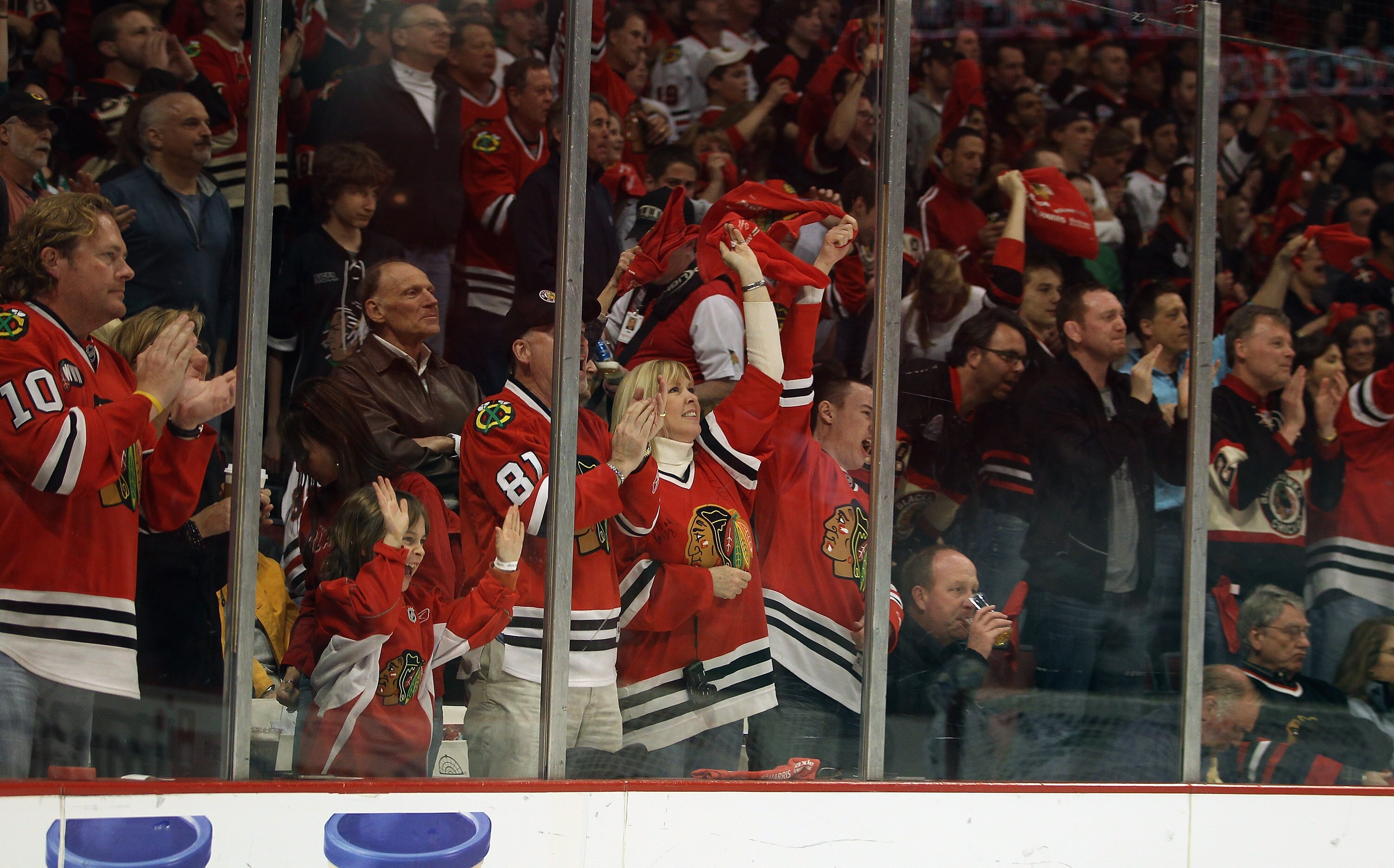 NHL Playoffs 2011: Power Ranking the Atmosphere in Each Playoff Team's ...