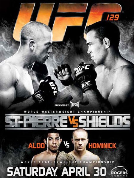 UFC 129: Top 10 Reasons to Watch the Georges St-Pierre vs. Jake Shields ...