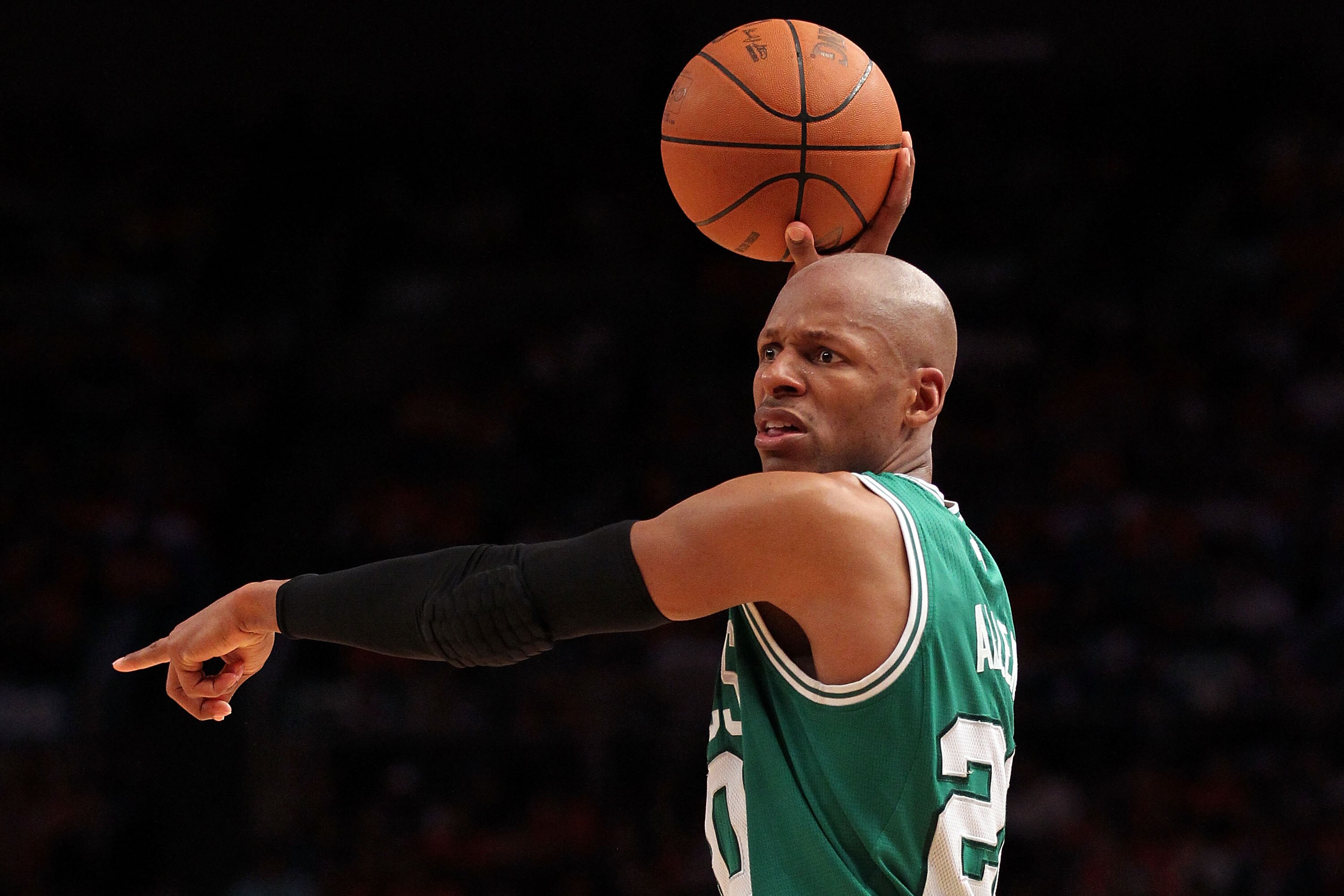 NBA Playoffs 2011: Ray Allen, Dwight Howard, LeBron & the All-First ...