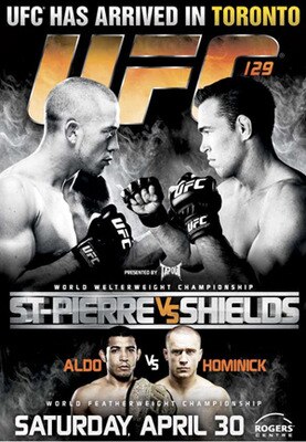 UFC 129 Results: Ranking the Top 10 Light-Heavyweights in the UFC