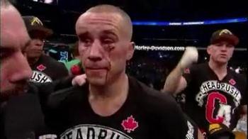 UFC 129: Where Does Mark Hominick's Post-Fight Face Rank in UFC's Most ...