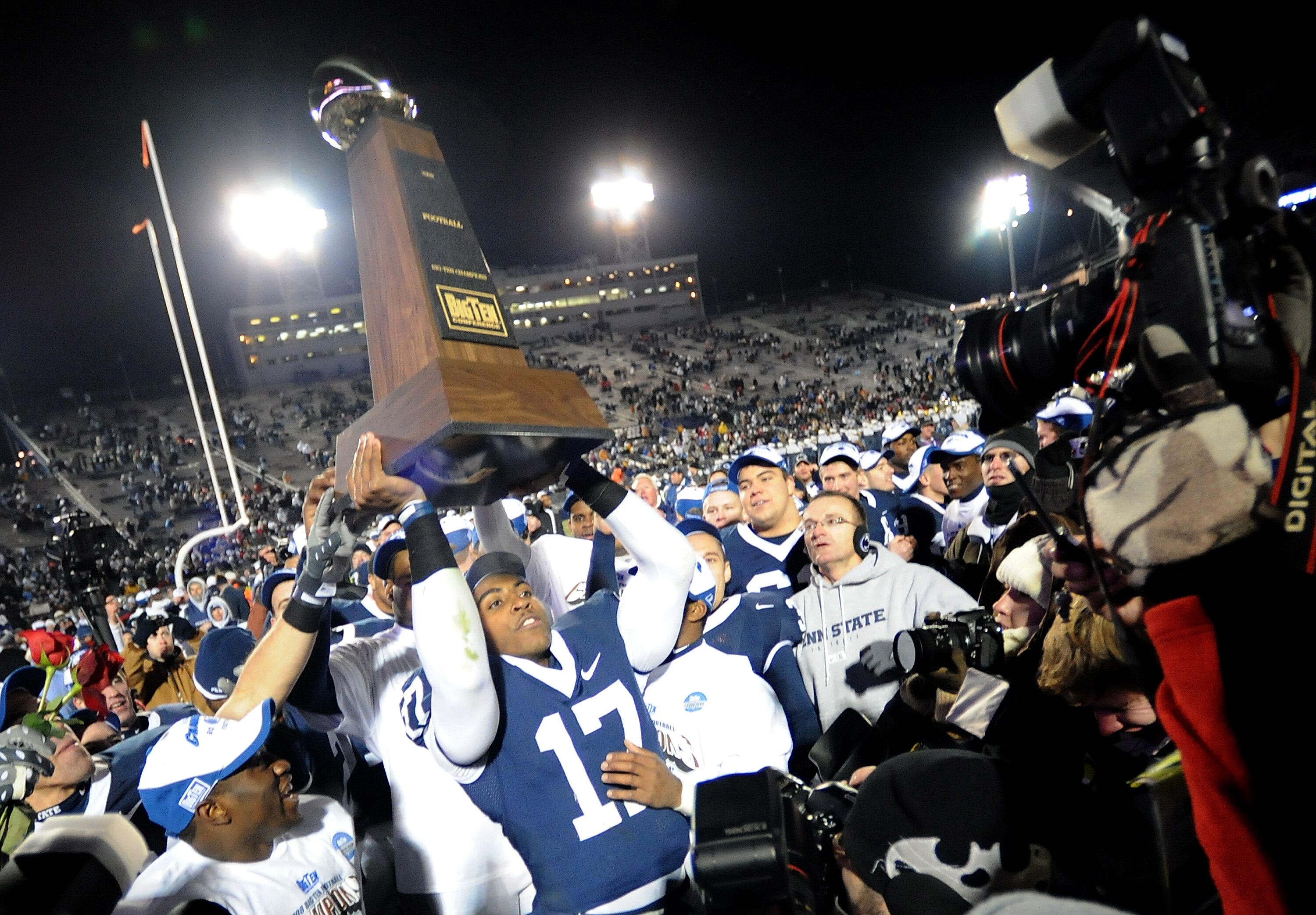 Penn State Football: JoePa's Career Bucket List (Things to Do Before ...