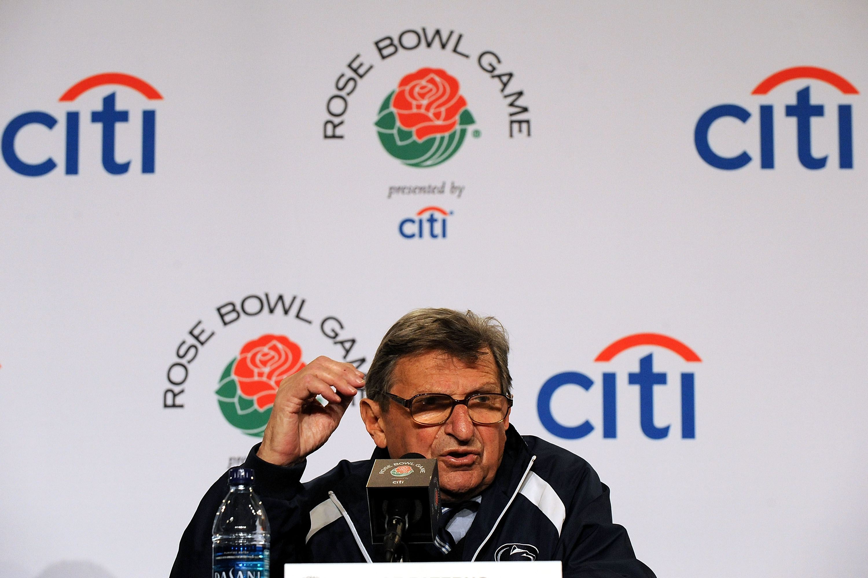 Penn State Football: JoePa's Career Bucket List (Things to Do Before ...