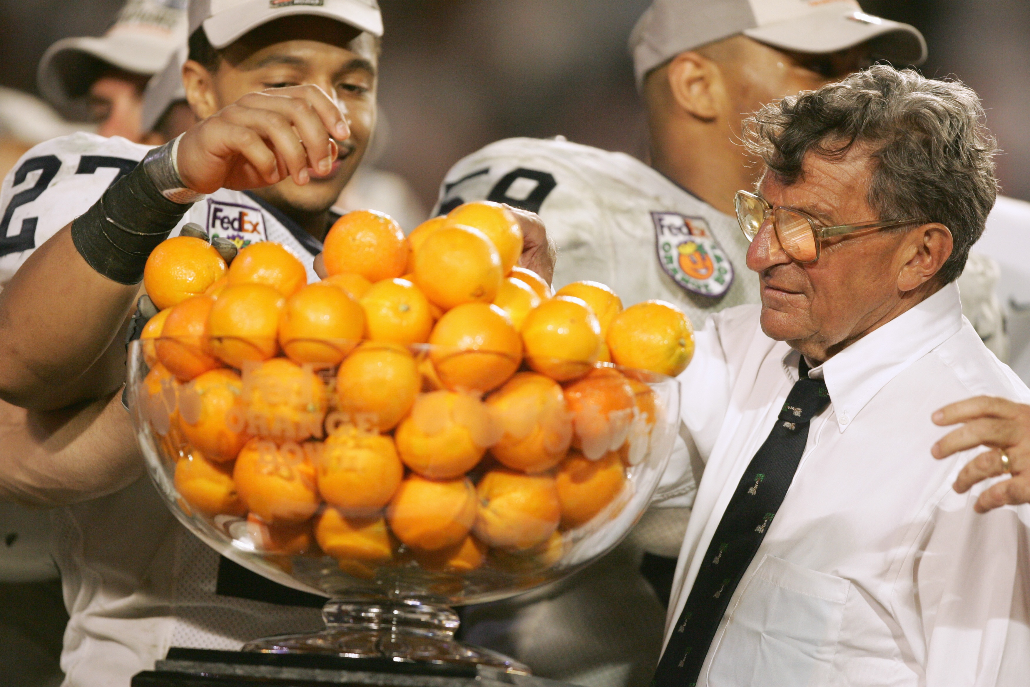 Penn State Football: JoePa's Career Bucket List (Things to Do Before ...