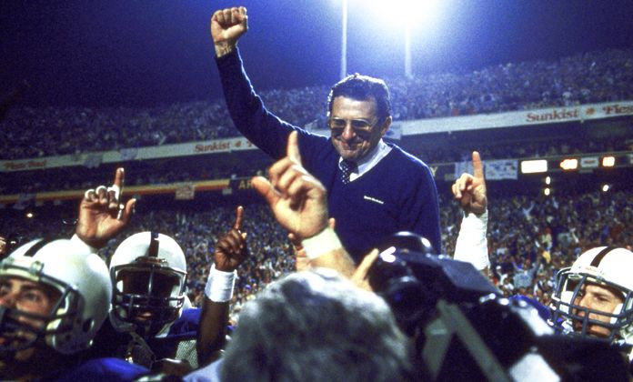 Penn State Football: JoePa's Career Bucket List (Things to Do Before ...