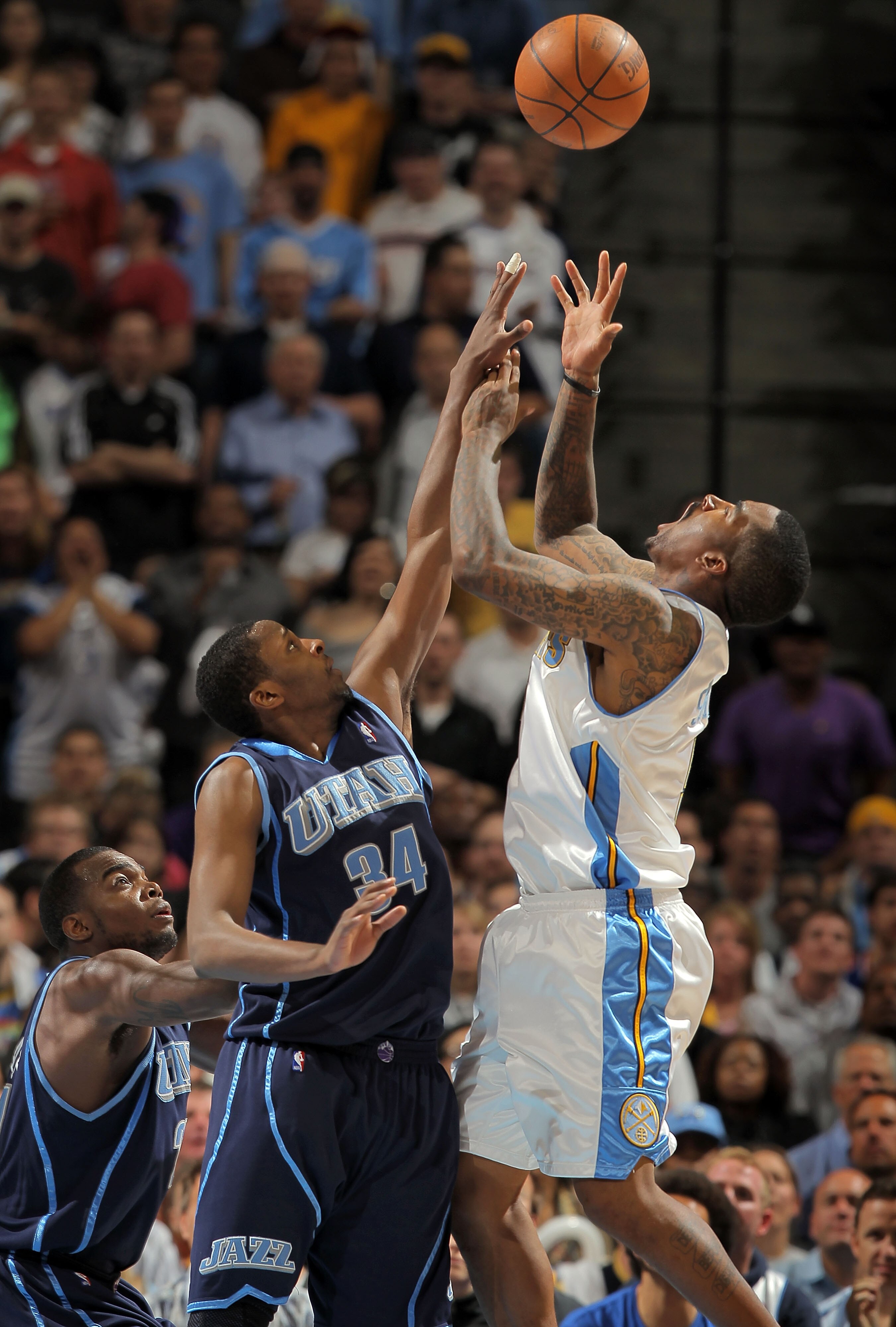 NBA Free Agency 2011: The Top 10 Destinations for Denver Nuggets' J.R ...