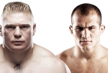 Brock Lesnar vs. JDS and 10 UFC Fights Fans Can't Wait to See This Summer